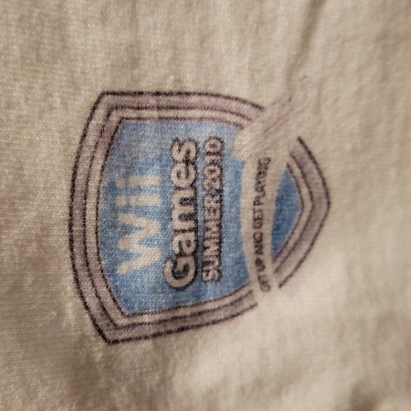 Shirts | Rare Nintendo Wii Games Promo Tshirt Sting Like A Bee | Poshmark